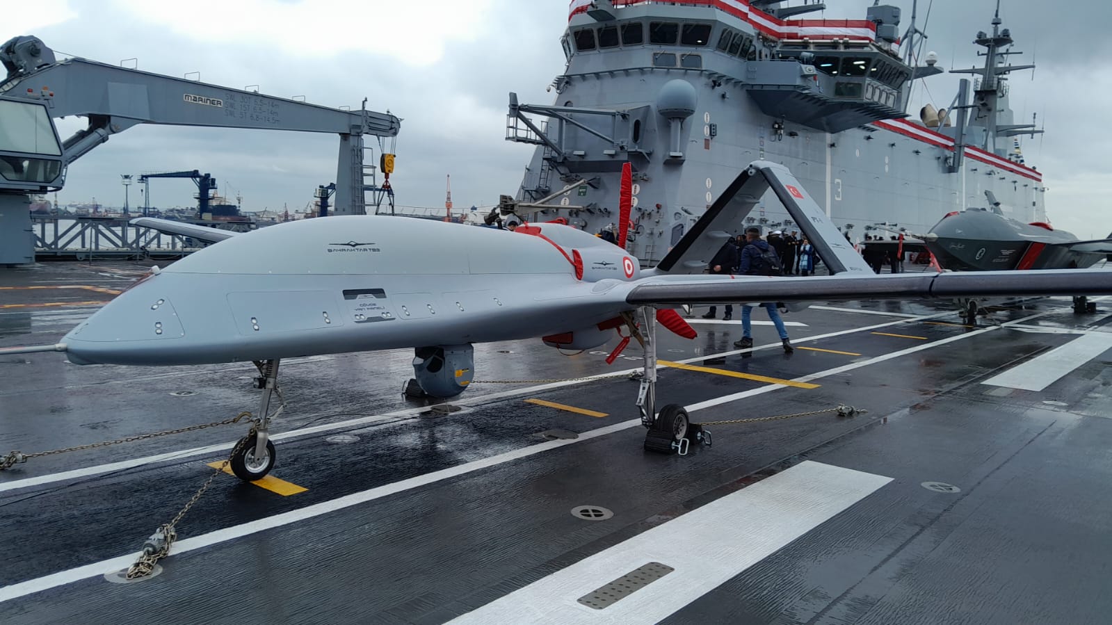 Turkish Navy Commissions Tcg Anadolu Amphibious Assault Ship Defence Turkey Magazine
